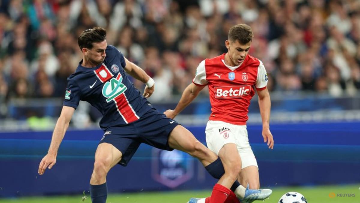 PSG stroll to French Cup triumph in perfect Champions League warm-up - CNA