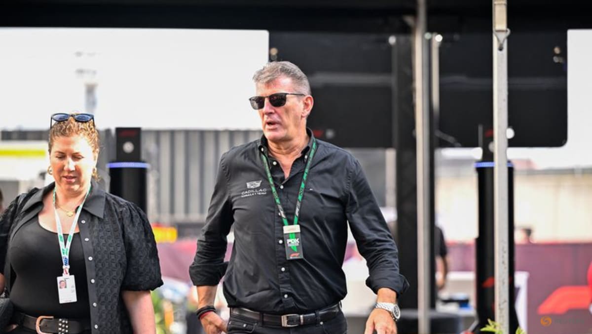 Cadillac set clear targets for first year in F1 - CNA
