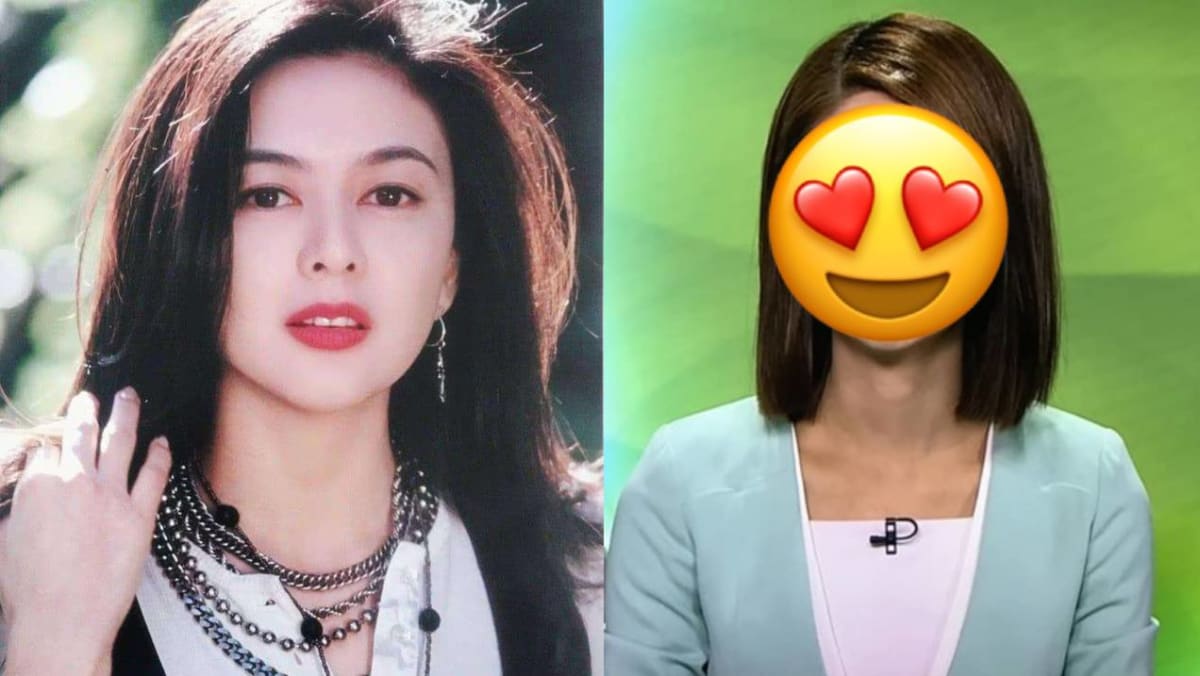 TVB news anchor, 29, said to resemble '90s screen goddess Rosamund Kwan - CNA Lifestyle