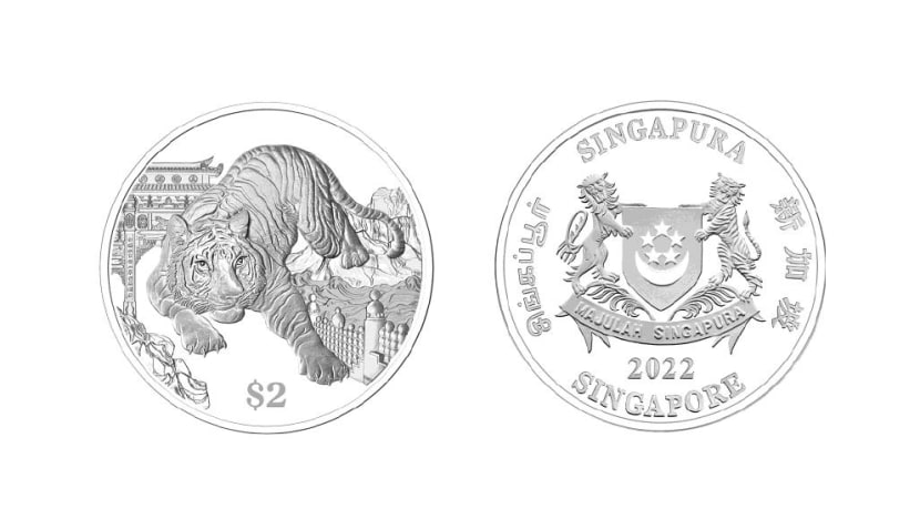 Year of the Tiger coins unveiled - CNA