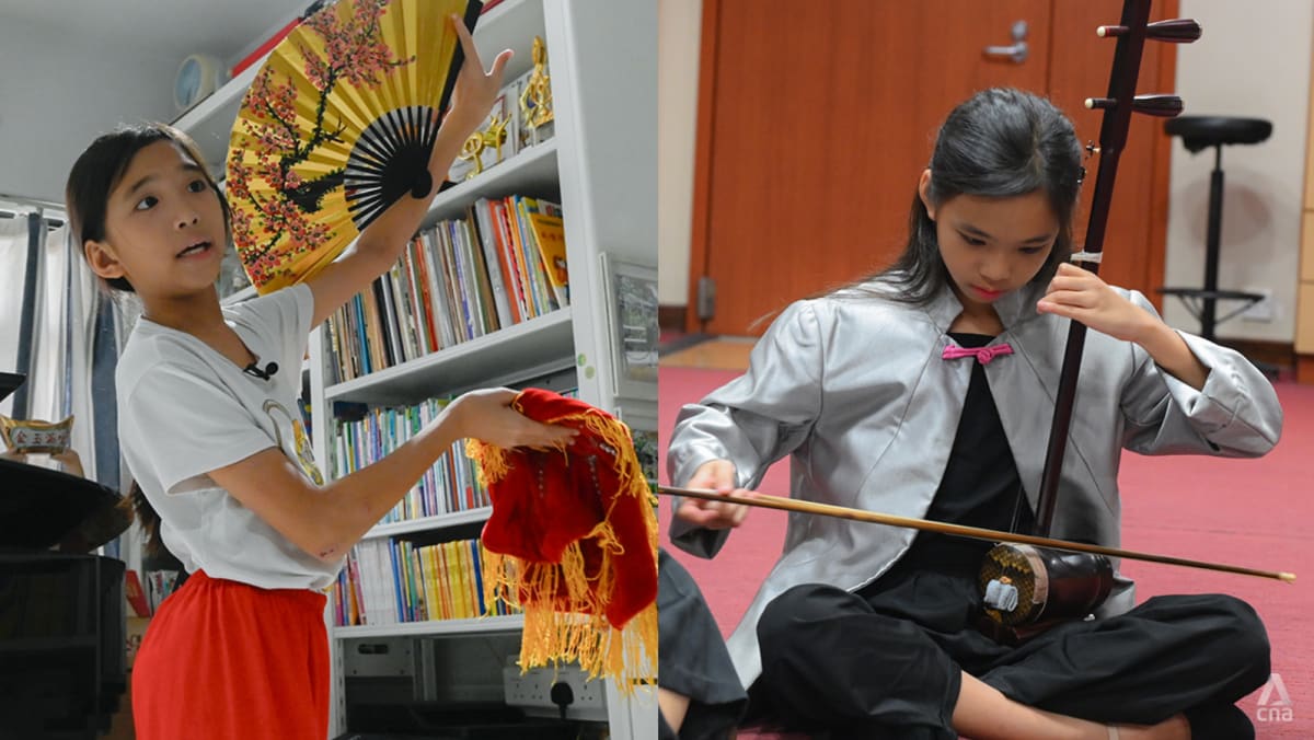 She's 12, obsessed with Chinese culture, and excels in the gaohu, erhu ...