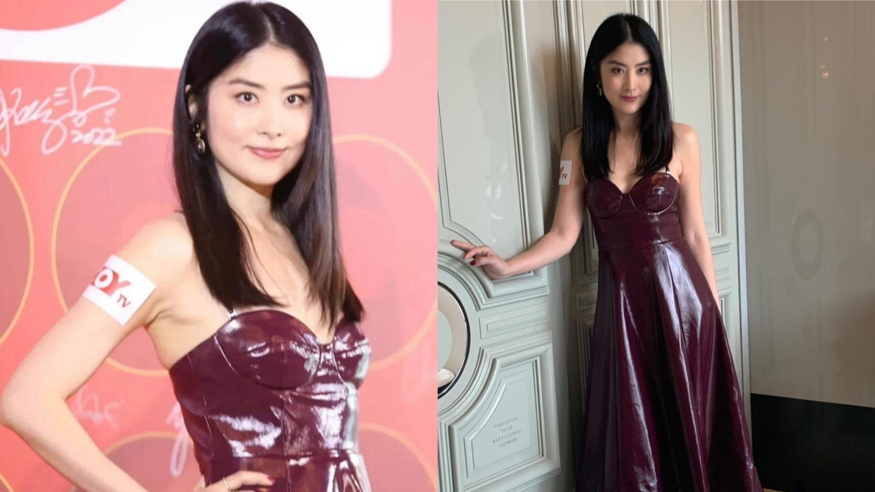 Kelly Chen Stuns In Low-Cut Red Dress; Netizens Ask "How Is She 50 ...