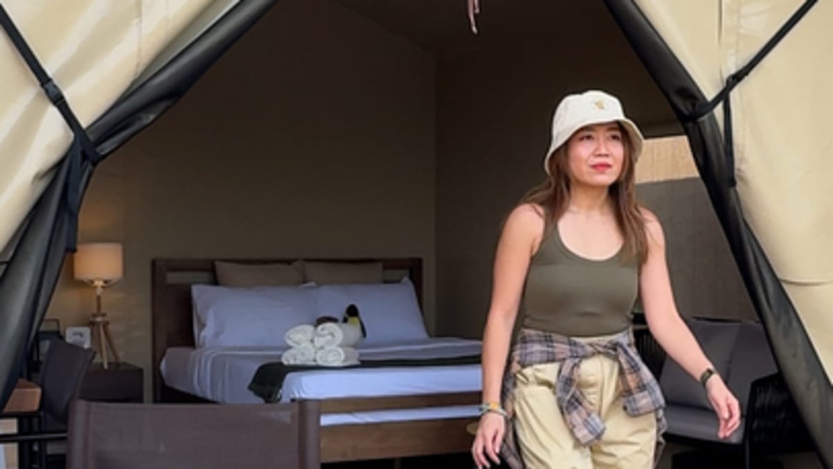 Colugo Camp: New glamping spot at Mandai opens on Aug 8 - CNA