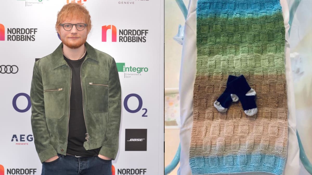 Ed Sheeran And Cherry Seaborn Welcome Baby Daughter - 8days