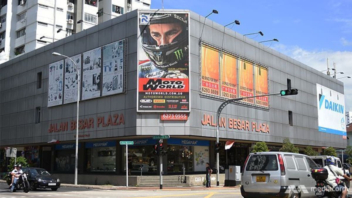 Jalan Besar Plaza dilelong lagi, kali ini bagi S$380 juta - BERITA ...