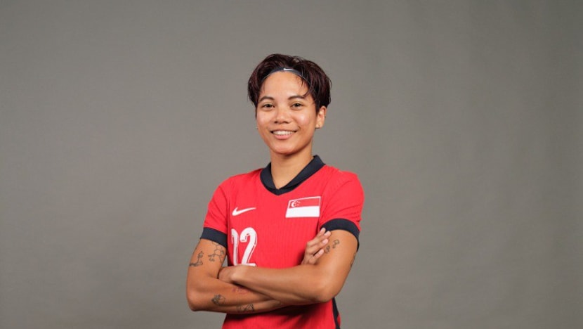 SUKAN SEA 2025: Pemain bola sepak SG Farhanah Ruhaizat buru kelayakan ke separuh akhir - BERITA ...