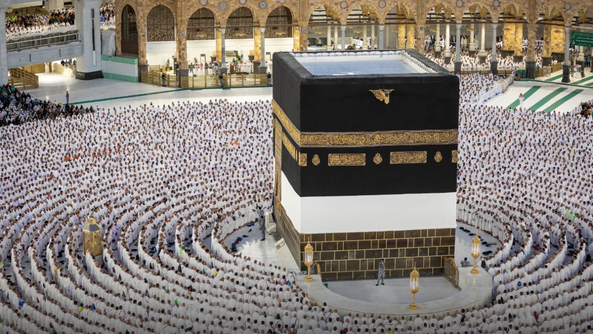 Portal khidmat buka puasa di Masjidil Haram dilancarkan - BERITA Mediacorp