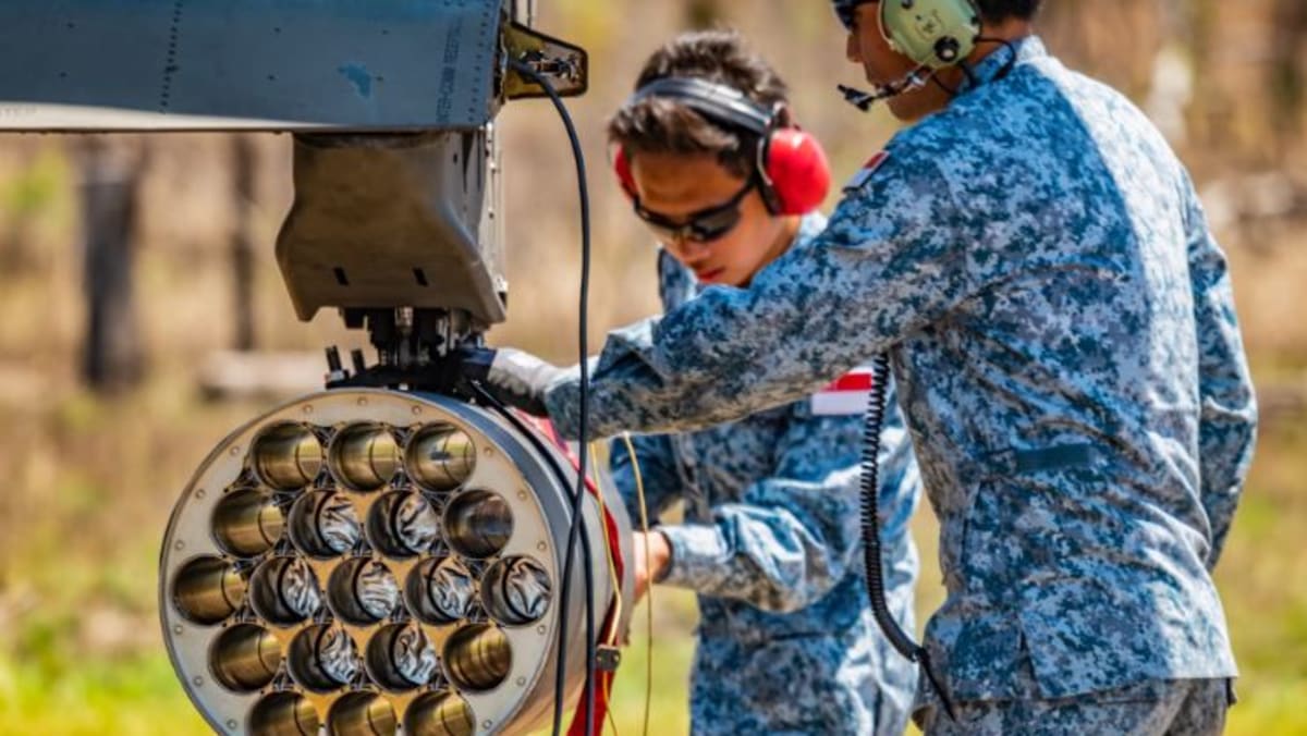 Lebih 4,000 askar sertai latihan terbesar SAF di Australia - BERITA ...