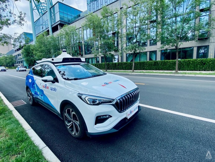 China revs up in race to a driverless future - CNA Lifestyle