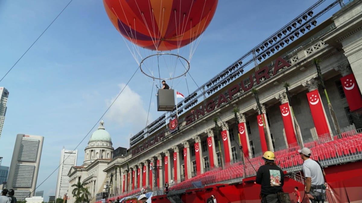 On The Red Dot: Inside The Nation's Largest Live Show - SG60 NDP - CNA