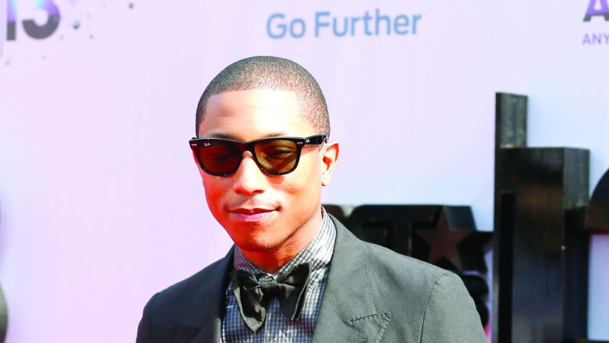 Pharrell launches fragrance - TODAY