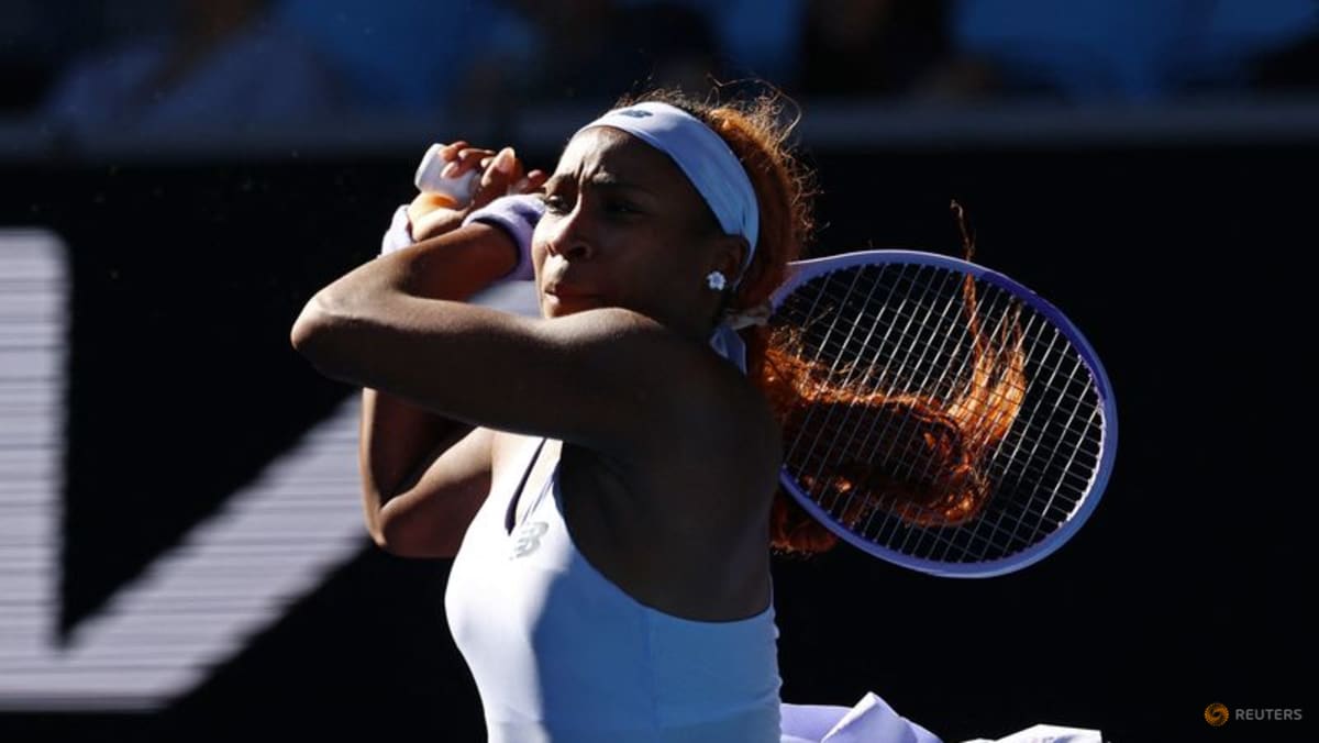 HIGHLIGHTS-Australian Open day six - CNA