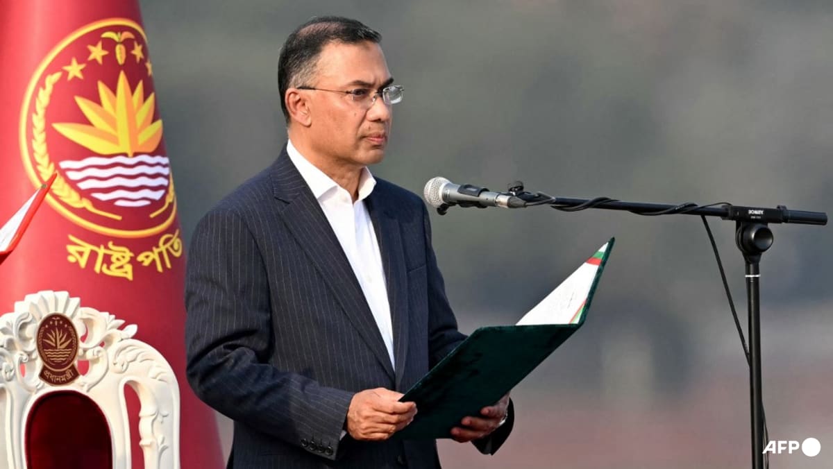 Tarique Rahman sworn in as Bangladesh's PM after landslide election ...