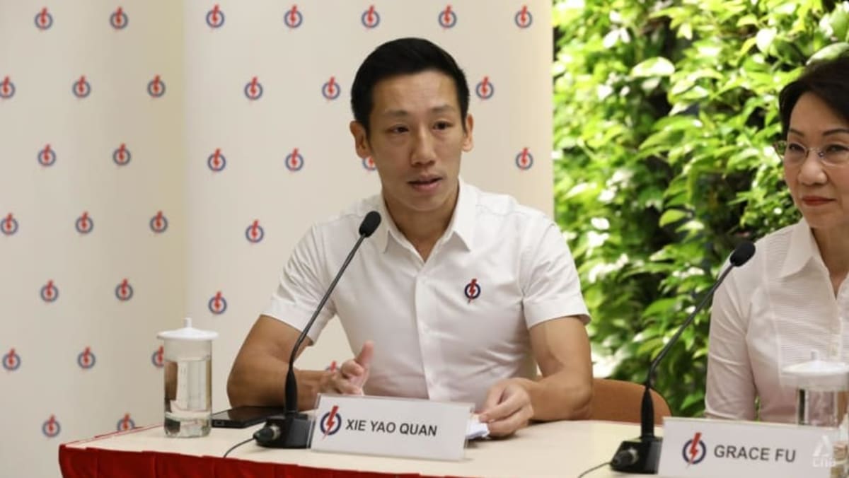 ஜூரோங் சென்ட்ரல் தனித்தொகுதியில் மக்கள் செயல் கட்சி சார்பாக ஜூரோங் ...