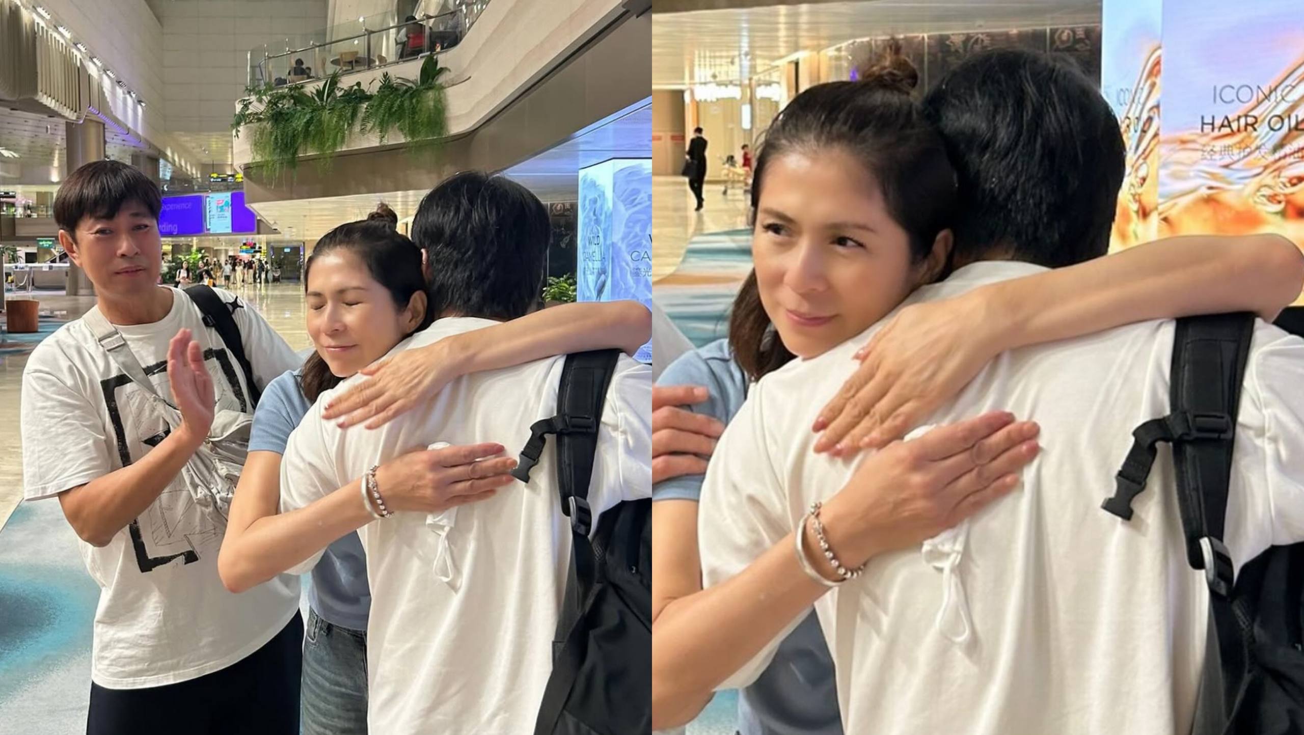 Pan Lingling Sends Son Off To Chicago To Pursue Master's Degree; Was Worried About His Safety In ...