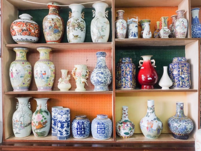 Inside one of Singapore's first Chinese antique shops that’s set to ...
