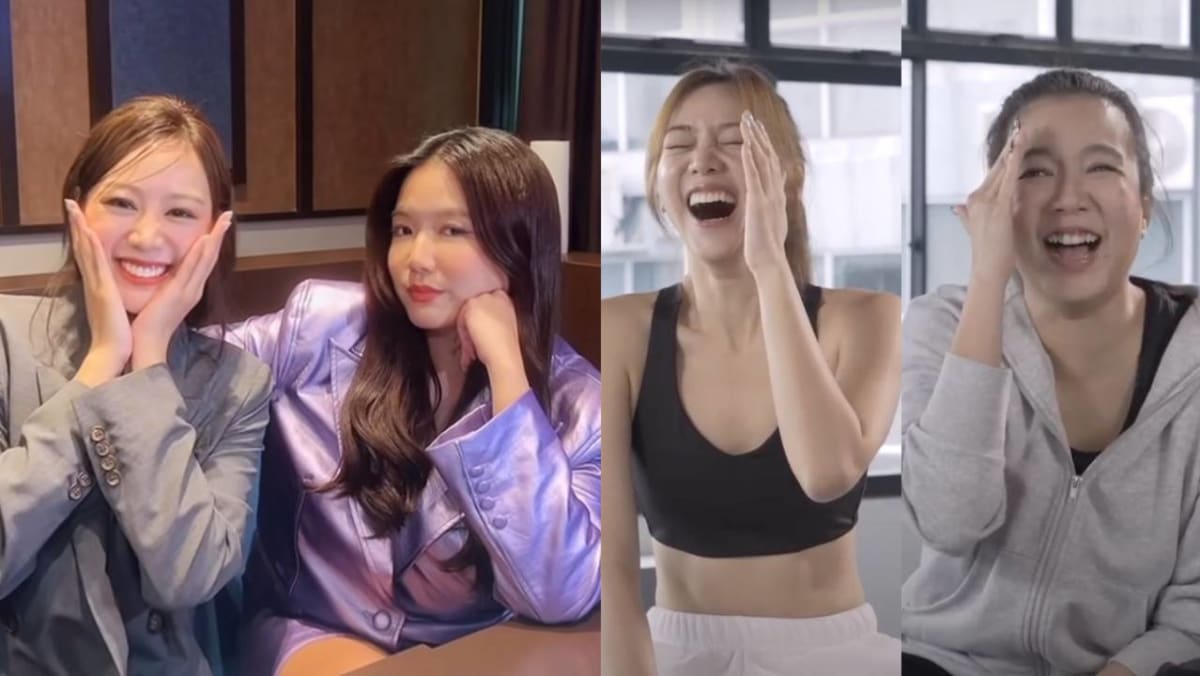 Tasha Low is such a big fan of Rui En, she could not look Rui En in her ...