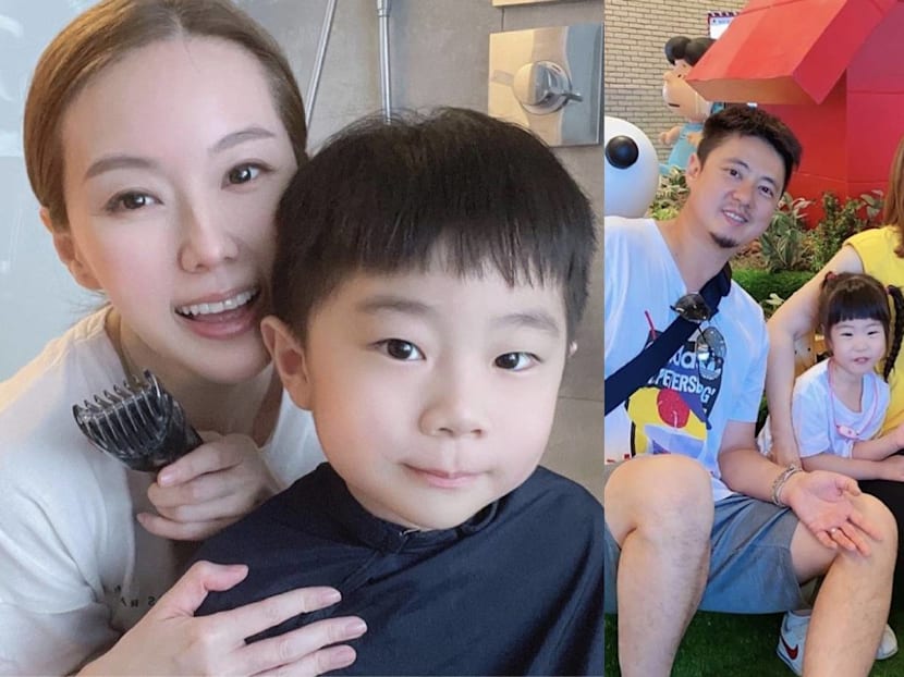 Yvonne Lim Is Now Her Family's “In-House Bathroom Hairdresser" - CNA ...
