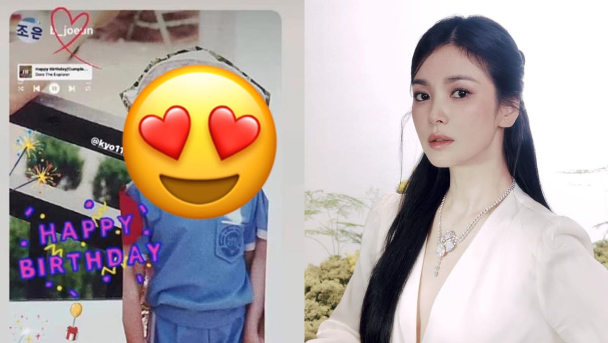 Never-Before-Seen Picture Of Song Hye Ko From 30 Years Ago Confirms She ...