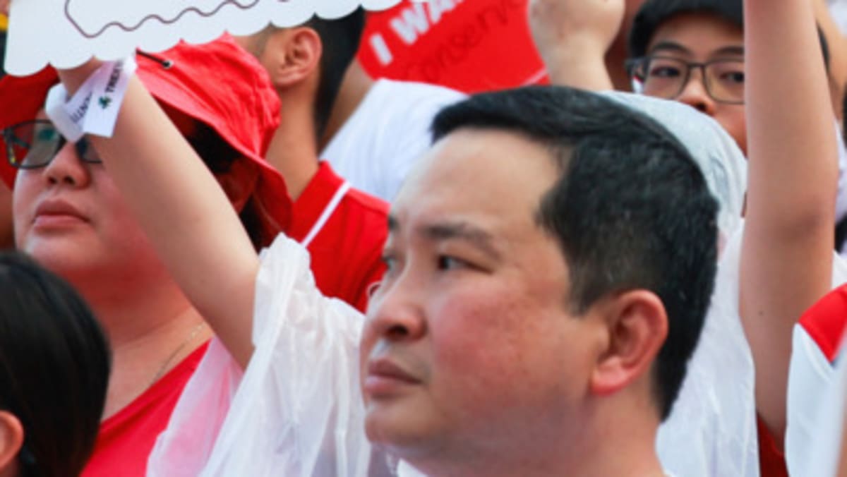 NDP 2025: Eye-catching placards - CNA