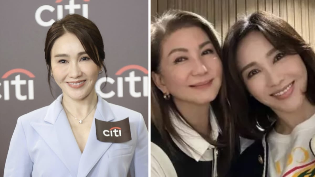Gigi Lai, 52, says she has 'never thought about acting again' after meetup with TVB exec ...