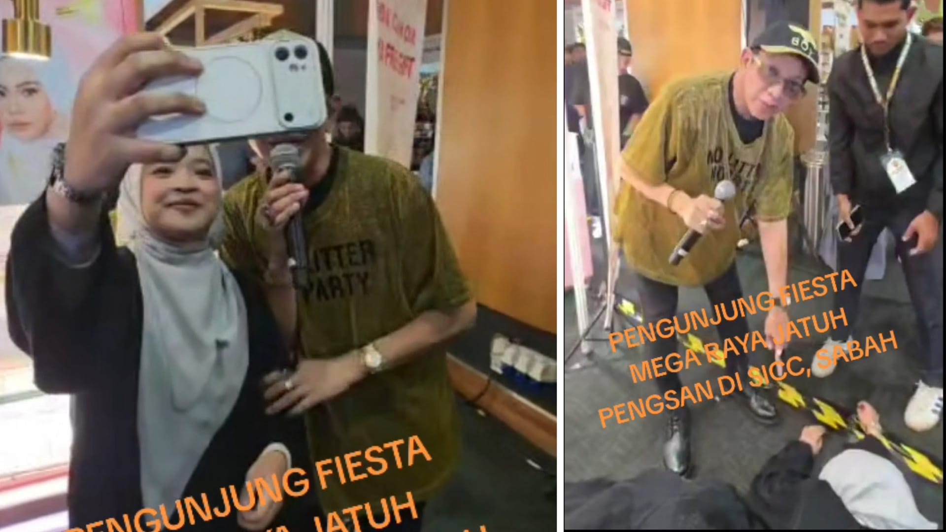 M’sian Fan Suddenly Faints After Taking Selfie With S’pore Singer - 8days