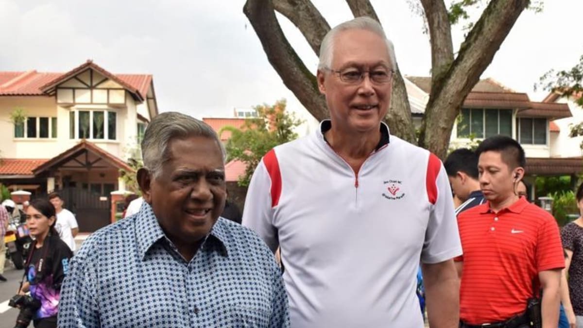 Goh Chok Tong: S R Nathan ''melengkapkan Encik Lee Kuan Yew" - BERITA ...