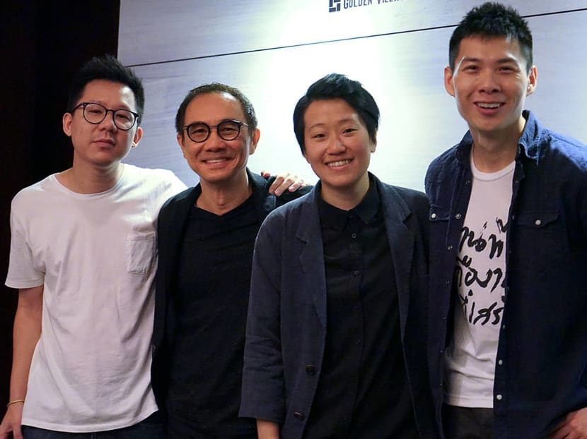 Film-maker Anthony Chen only has patience for children and animals - TODAY