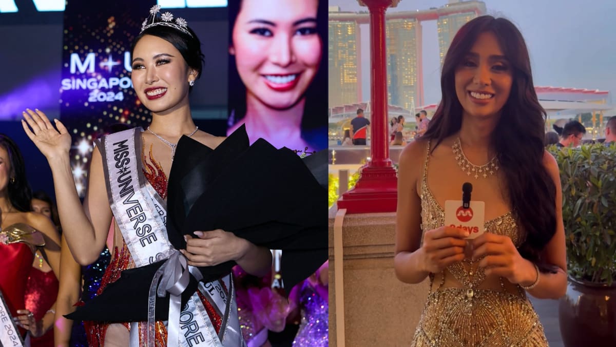 PR exec Charlotte Chia, 26, wins Miss Universe Singapore 2024 ...
