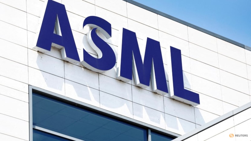 ASML shrugs off DeepSeek worries, reports big influx of orders in Q4 - CNA
