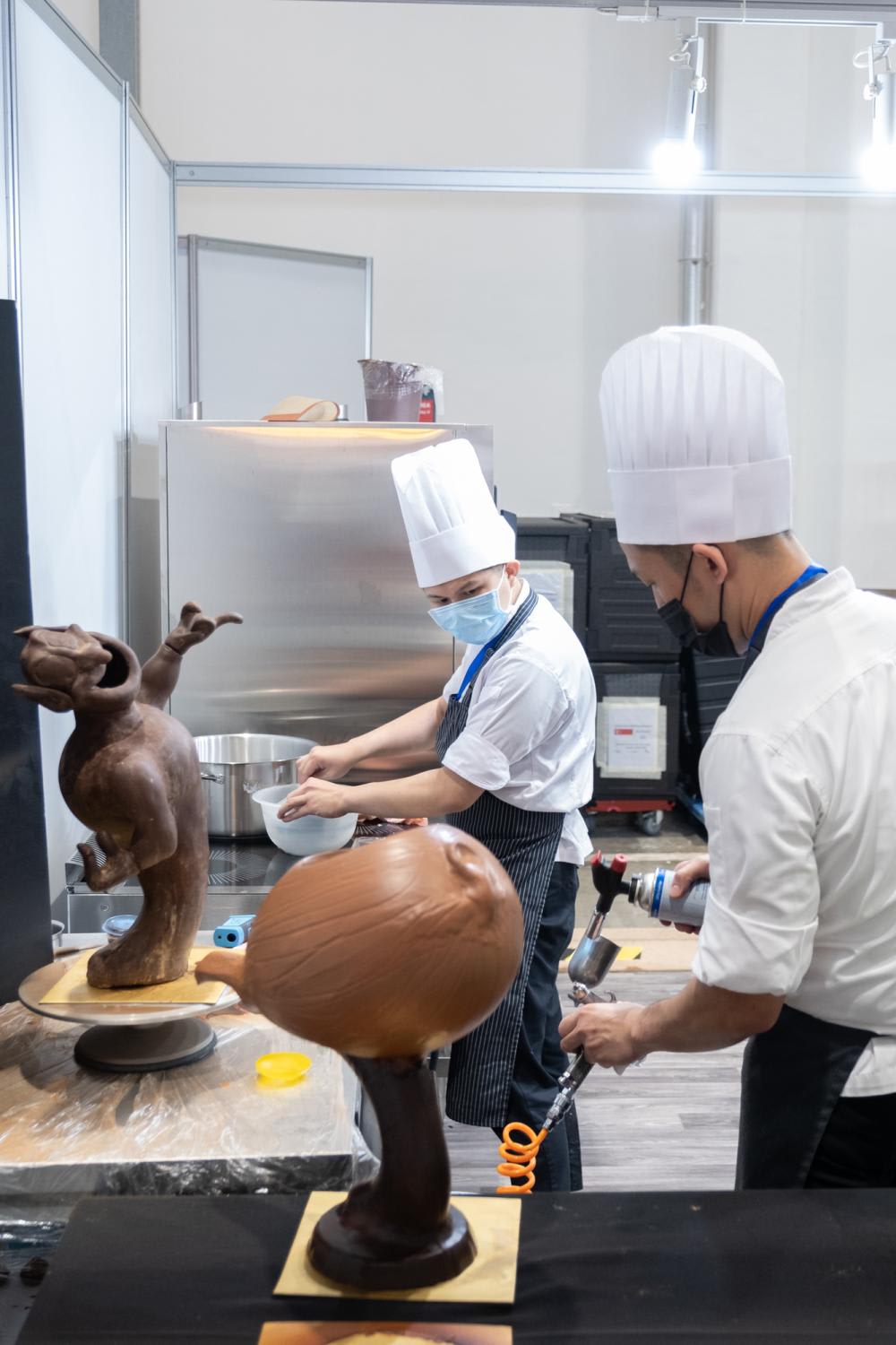 An Aladdin’s Genie chocolate sculpture helped Singapore win a global ...