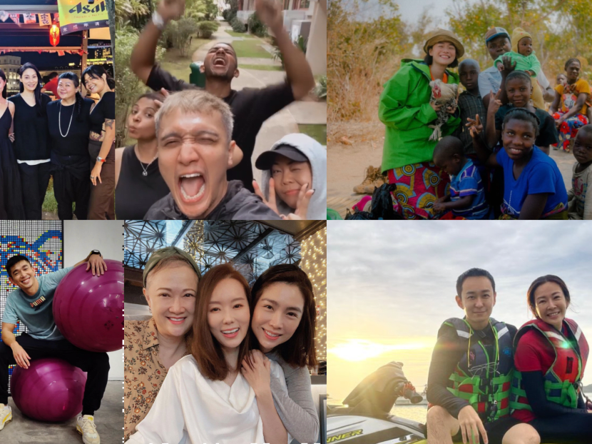 Insta-Buzz: What The Stars Were Up To This Week - CNA Lifestyle