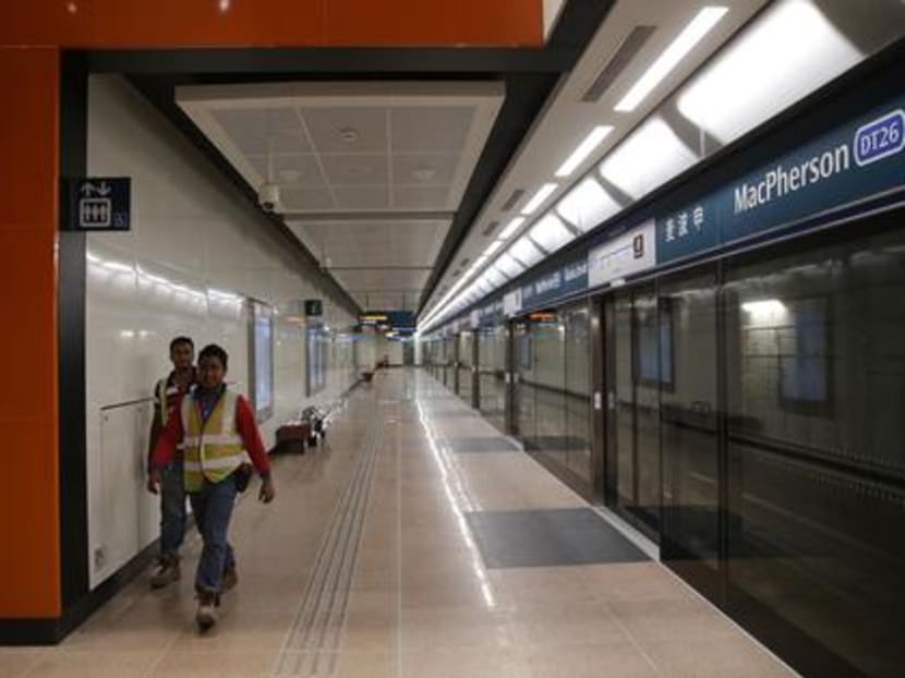 Downtown Line 3 to open on Oct 21 - TODAY