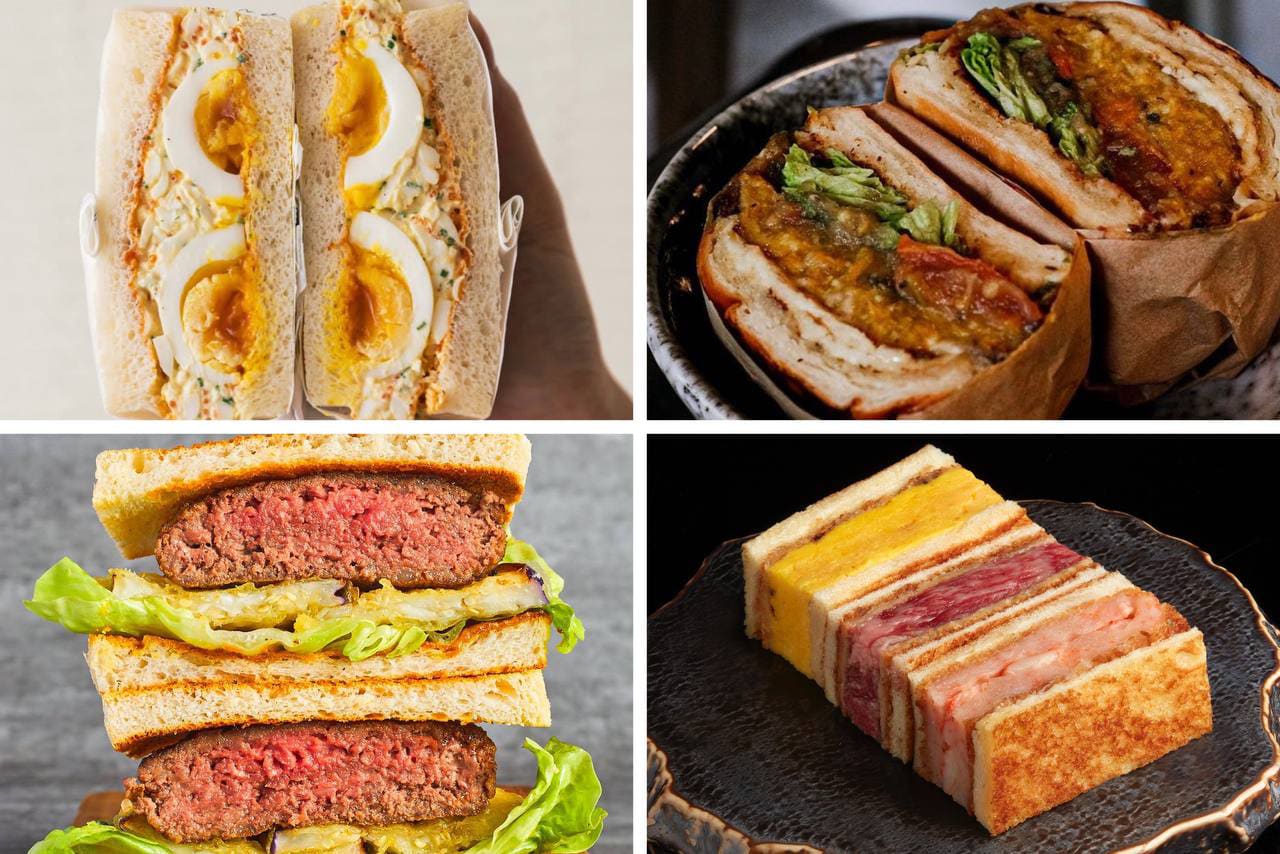 13 Cafes To Visit For Japanese-Style Sando, Including Wagyu Beef ...
