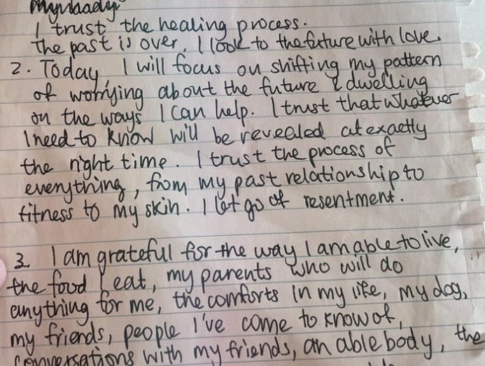 Burn survivor Charlene Chew on fitness and 'inner work'