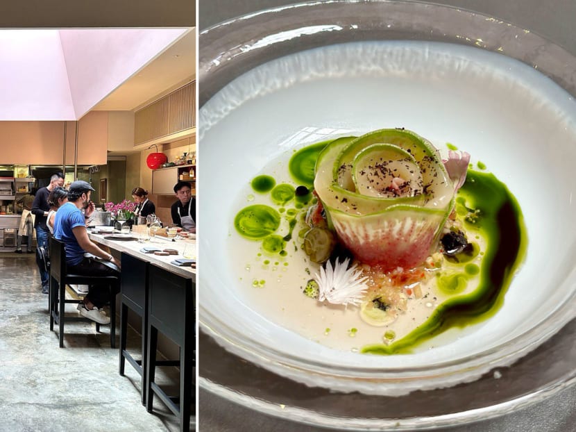 1-Michelin-starred restaurant Nouri launches value-for-money S$68 lunch ...