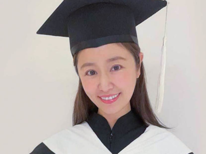 Ruby Lin, 45, Graduates With MBA; Her Prof Says She Was Often The First ...