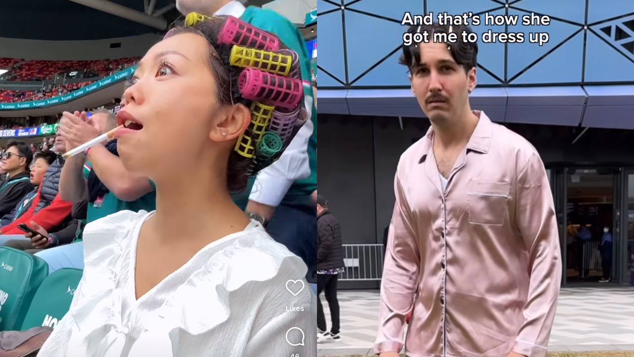 Influencer Jenn Chia & Husband Win Best Dressed At HK Sevens With Their ...