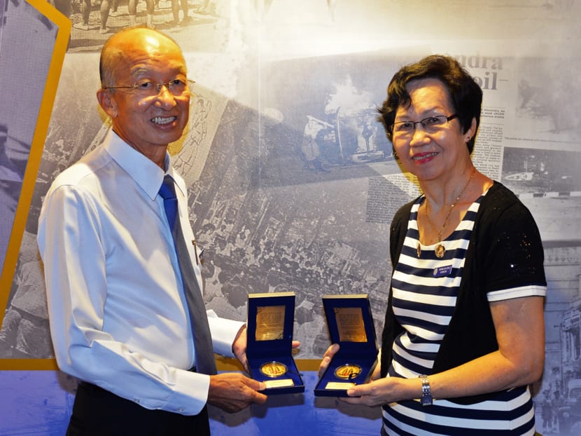 150 Home Team pioneers honoured for services during major security ...