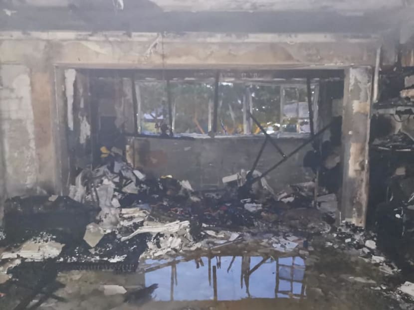 PMD being charged when fire broke out at Tampines flat: SCDF - TODAY