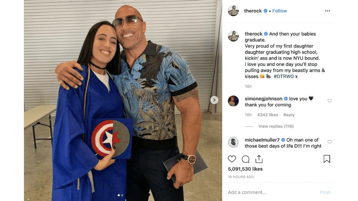 high school dwayne johnson