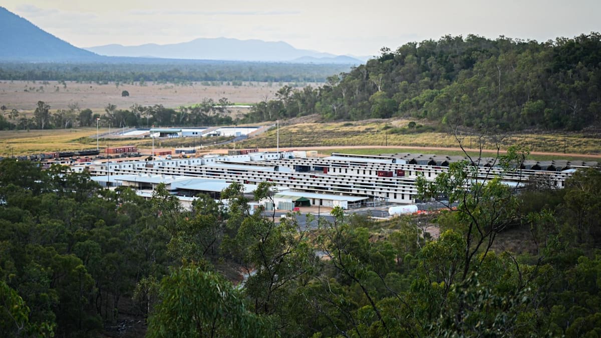 An inside look at a new camp used by Singapore Armed Forces troops ...