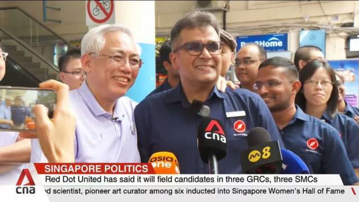 Red Dot United to contest Nee Soon GRC, People's Power Party steps ...