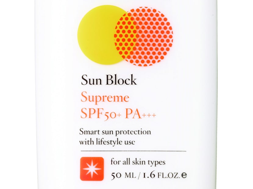 Sunscreen saver - TODAY