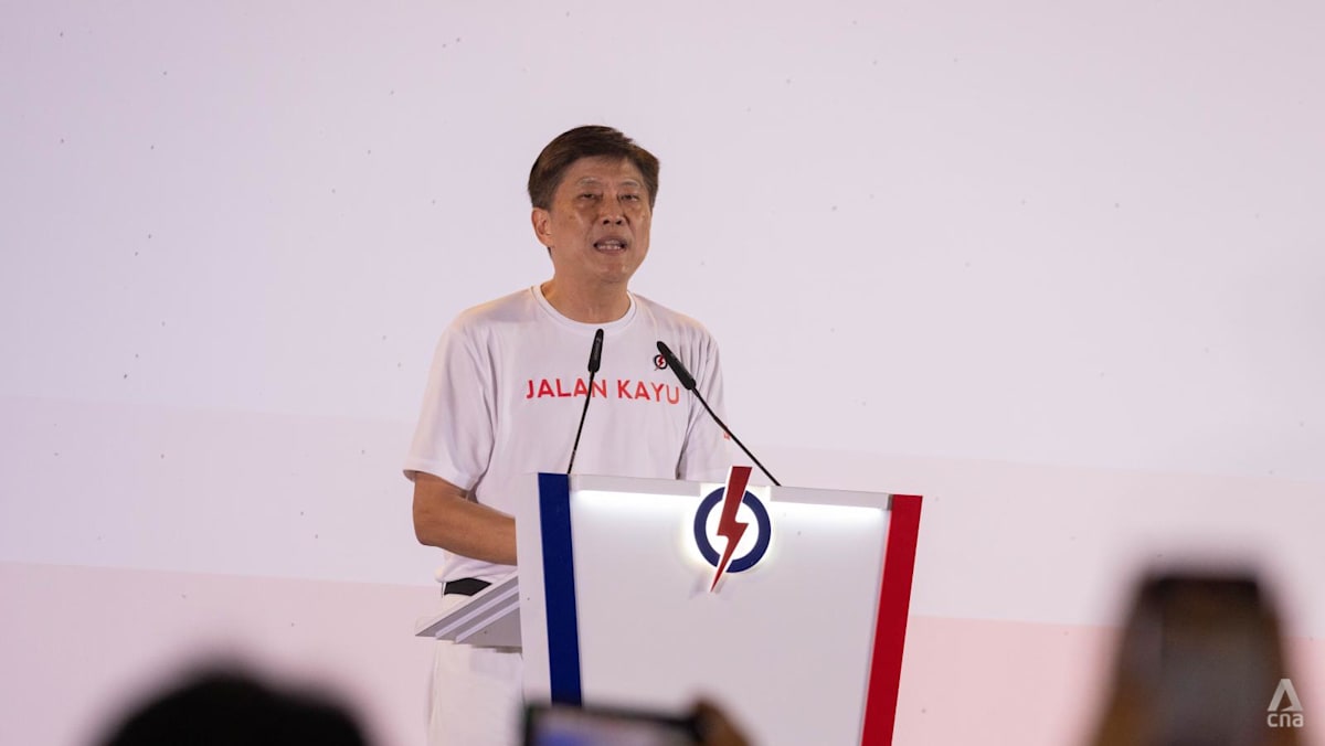 Labour chief Ng Chee Meng asks PM Wong not to assign him any position ...
