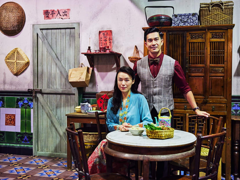 First Look: Rebecca Lim And Pierre Png Play Cousins In Post-WWII ...
