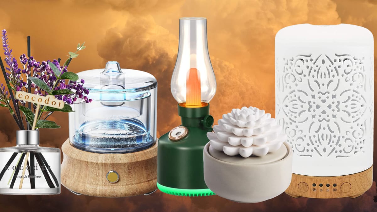 From smart diffusers to basic sets, these are the affordable devices to ...