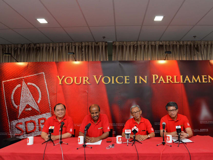 Gallery: SDP unveils 2 more candidates for the coming GE - TODAY