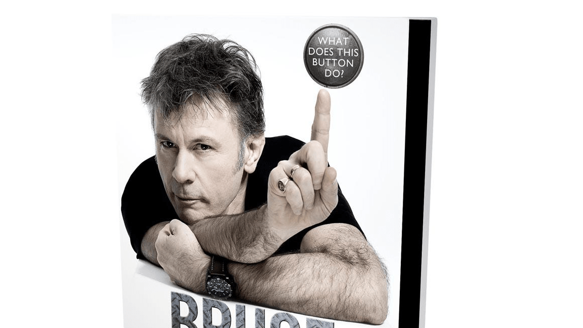 Bruce Dickinson autobiography to be released in October - 8days