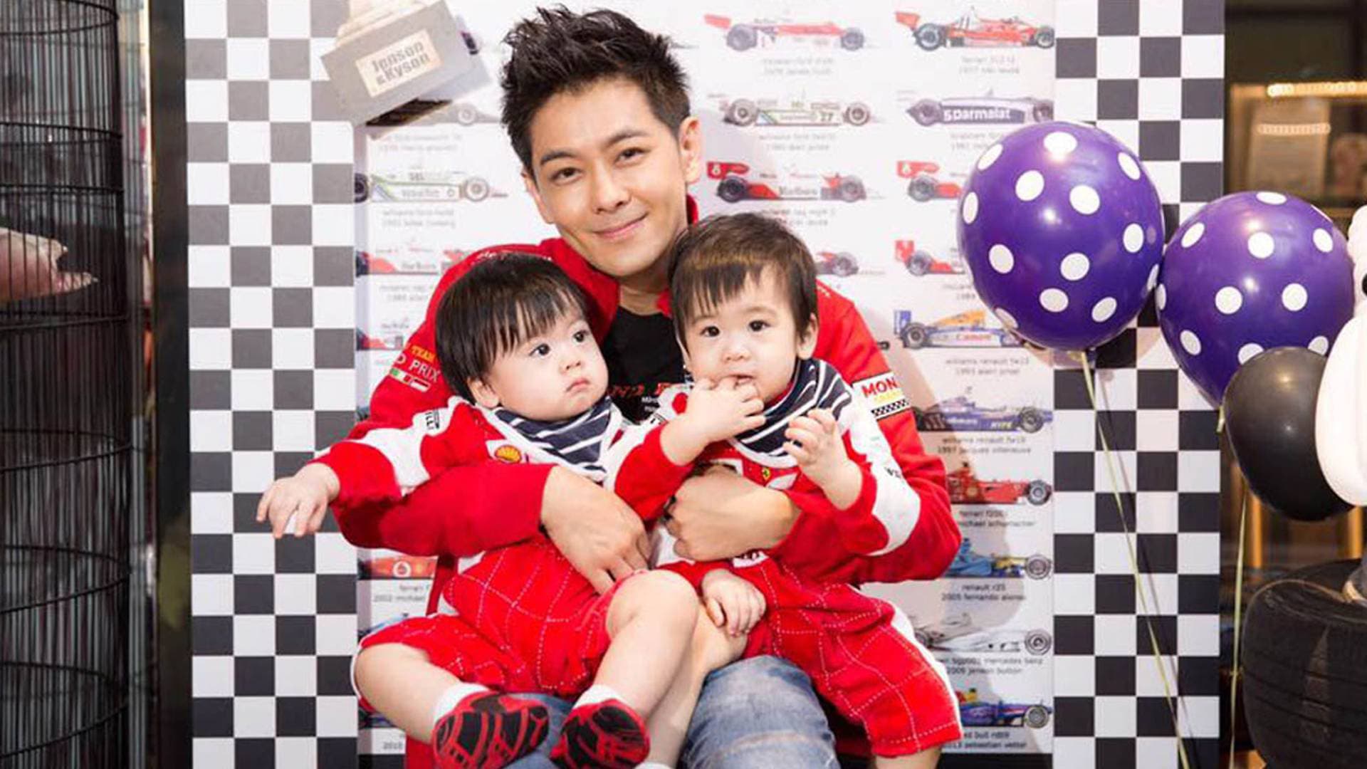 Jimmy Lin Drives A $700K Sports Car To Buy Bubble Tea With His Kid - 8days